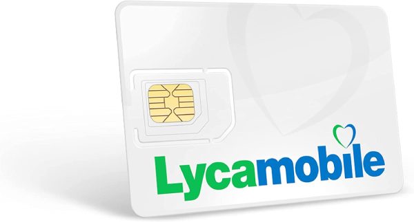 Card SIM Lyca Mobile UK cu Numar Anglia UK