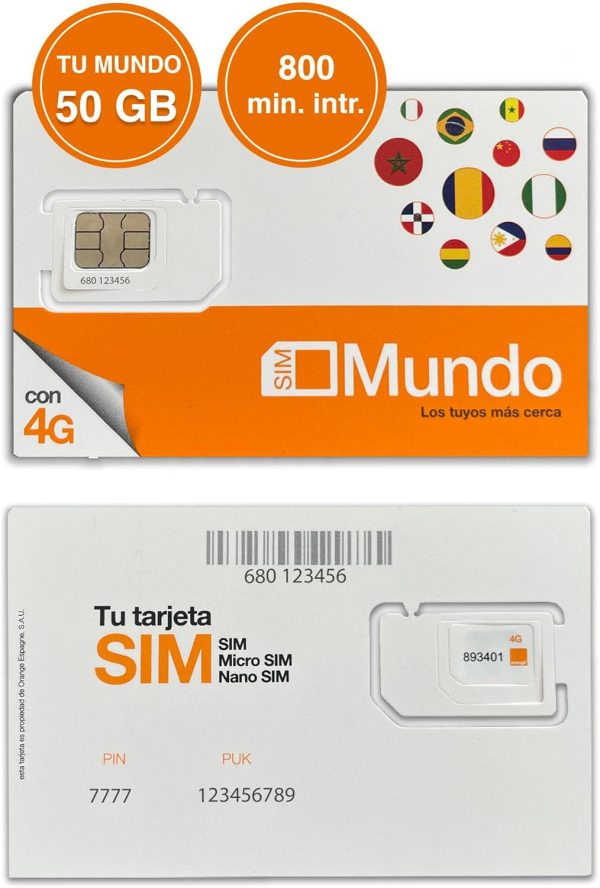 Cartela SIM Spania. Livrare Rapida 24h!